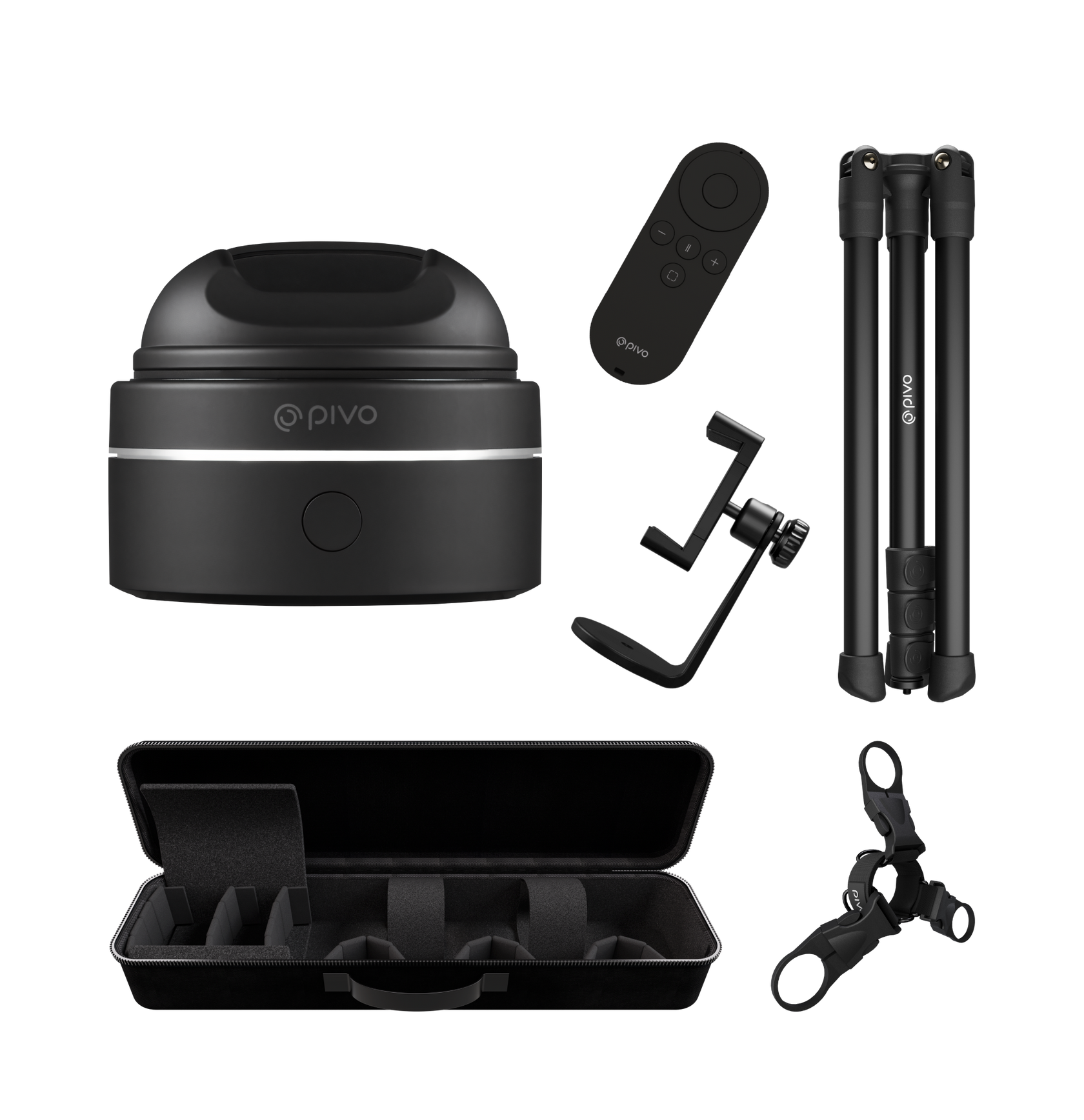 Pivo Max Performance Pack | 360 Auto Tracking