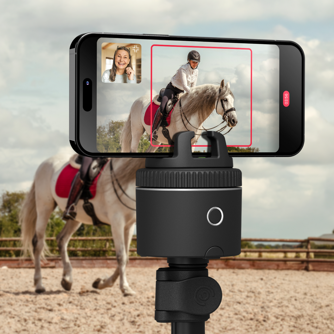 Pivo Pod For Equestrians - Pack | 360 Horse Auto Tracking