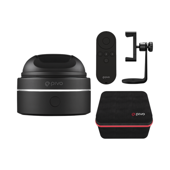 Pivo Max Performance Pack | 360 Auto Tracking